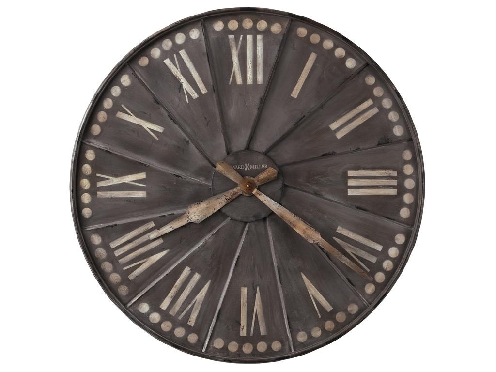 625-630 Stockard wall clock by Howard Miller - Big Ben Clock Gallery