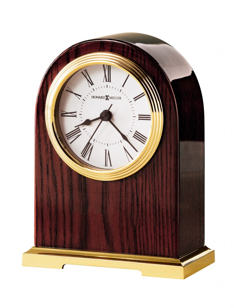 645-389 Carter desk clock by Howard Miller - Big Ben Clock Gallery
